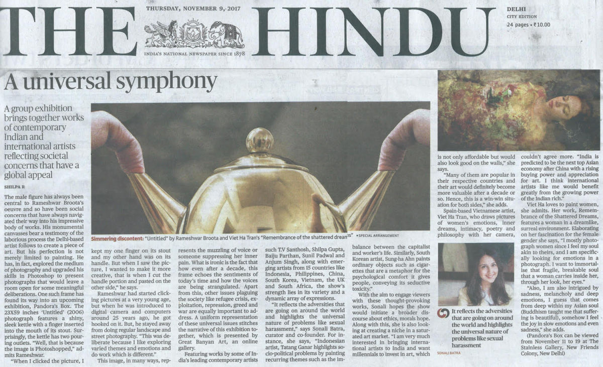 Publication On The Hindu Viet Ha Tran Publication On The Hindu Viet Ha Tran